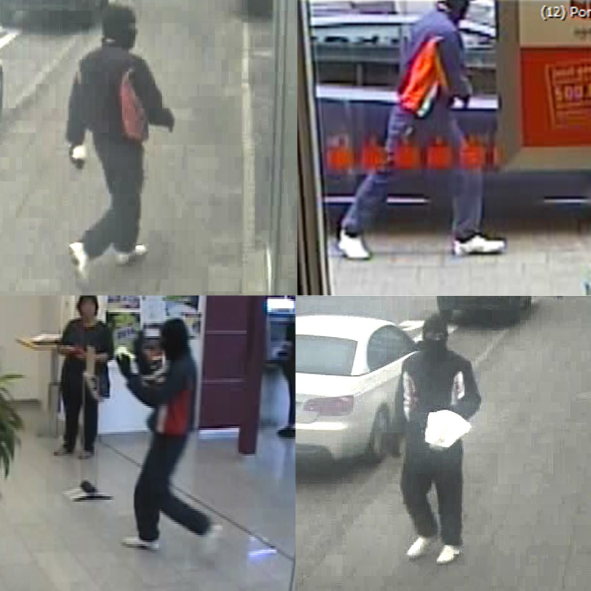 Öffentlichkeitsfahndung der Polizei nach Raub auf SSK Pescher Straße ...